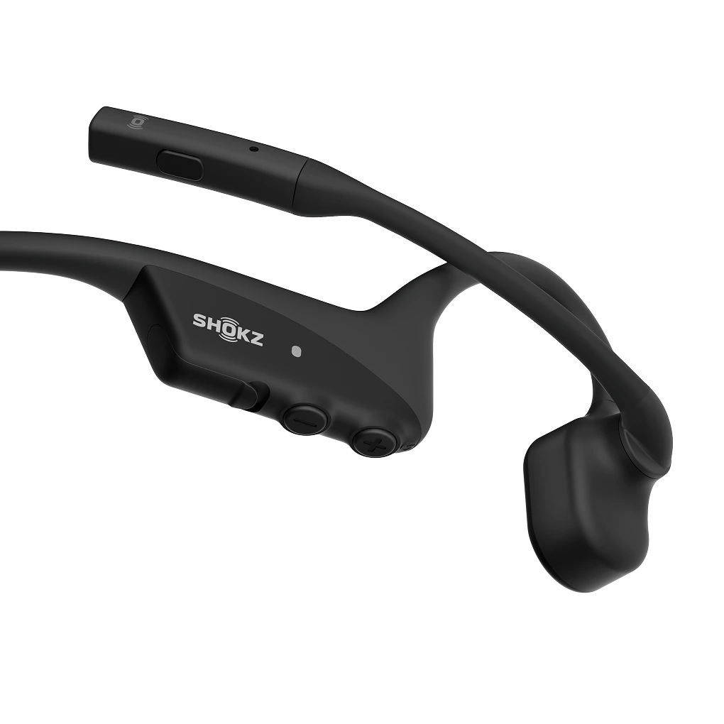 Shokz OpenComm2 Bone Conduction Stereo Headset – Shokz NL